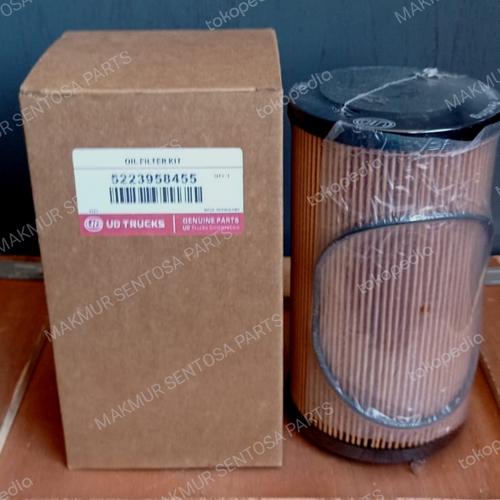 Jual OIL FILTER 5223958455 FILTER OLI NISSAN QUESTER UD TRUCKS - Kota ...