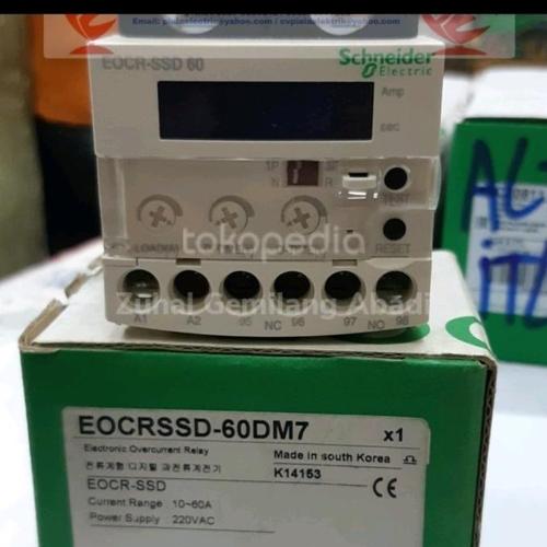 Jual Eocrssd-60S, Analog Over Current Relay, Schneider - Jakarta Barat ...