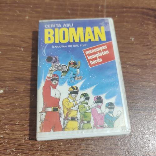 Jual Kaset Pita Kaset Tape Bioman Jadul Blackboard tahun 90an - Kota Semarang - Nostalgia ...