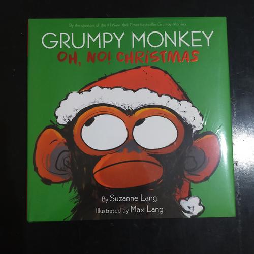 Jual Grumpy Monkey Oh No Christmas - Suzanne & Max Lang [Picture Story ...