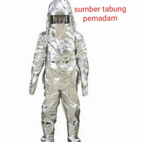Jual Baju Alumunium Pemadam Suit Tahan Panas dan Api / Baju Anti Api ...