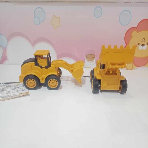 Jual Mainan Anak Miniso - Press Inertia Engineering Vehicle (2 Models ...