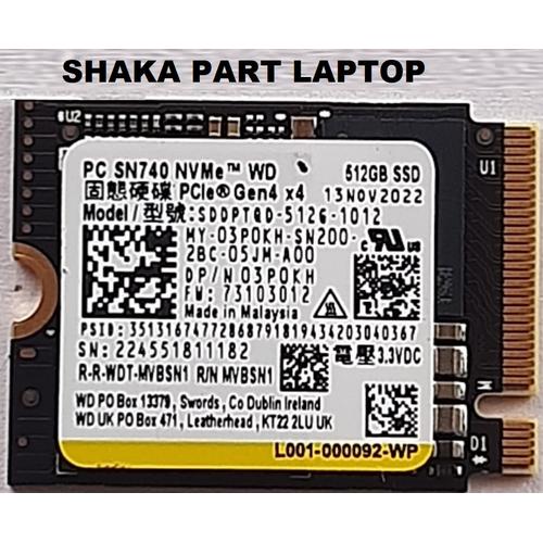 Jual SSD NVMe 2230 SSD ( 256GB - 512GB) New - Murah - NVME 2230 512GB ...