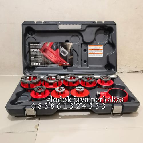 Jual ridgid mesin senai manual drat pipa set 12R 1/8-2" type npt ...