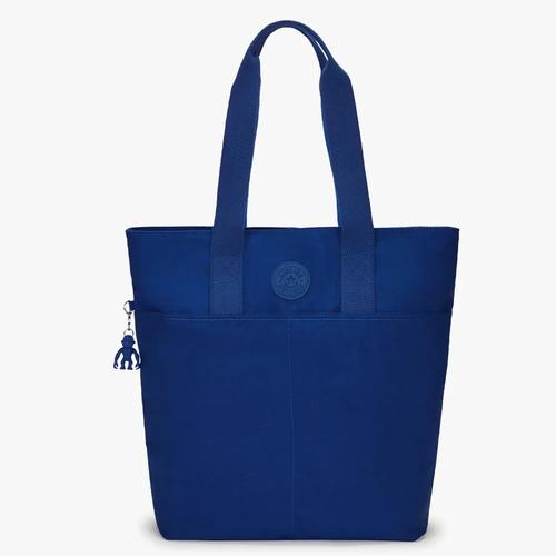 Jual KIPLING - HANIFA (Original) Tote Bag - Deep Sky Blue - 3D K Pink ...