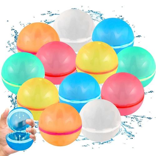 Jual Aqua Ball Reusable Water Bomb Balon Air Bola Water Balloon - Mesh ...