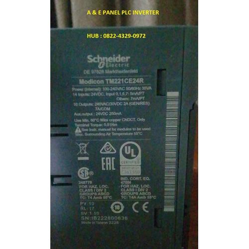 Jual Plc Schneider Modicon M221 Tm221Ce24R Ethernet Relay - Jakarta Barat - Technopedia ...