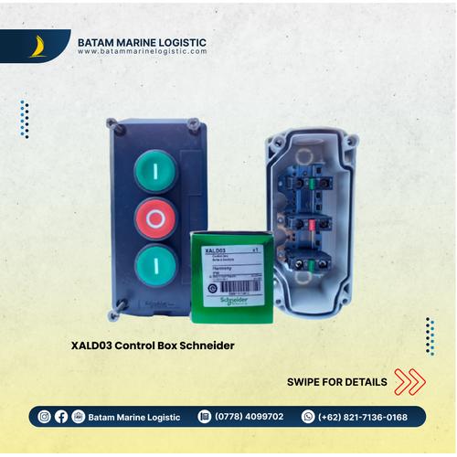 Jual XALD03 Control Box Schneider - Kota Tanjung Pinang - Marine ...