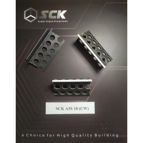Jual Corner Bead, Plastering Corner Bead, UPVC PVC SCK A3S-10 (CW) 2.5M ...