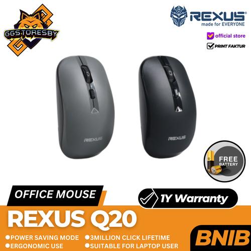 Jual REXUS Q20 OFFICE WIRELESS MOUSE - Kota Surabaya - ggstoresby ...