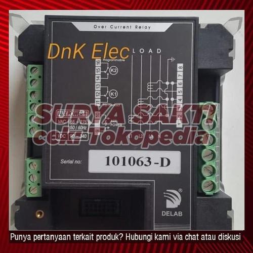 Jual Over Current Relay Type Dp-23 Merk Delab - Jakarta Barat ...