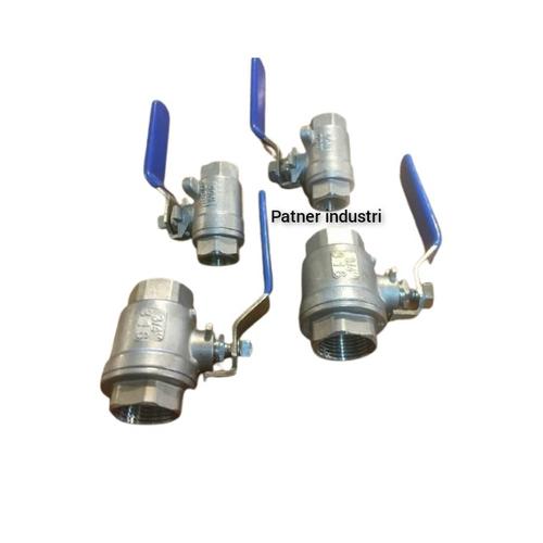Jual Ball valve stainless steel 316 2pc / stop kran 4 inch SANKYO ...
