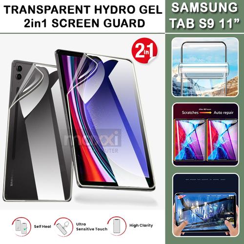 Jual Samsung Tab S9 11 Wifi LTE 5G 2023 Hydro Gel Anti Gores Depan ...