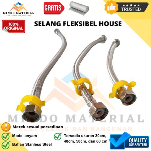 Jual Selang Flexible Water Heater Slang Fleksibel - 30 cm - Kab. Bekasi ...