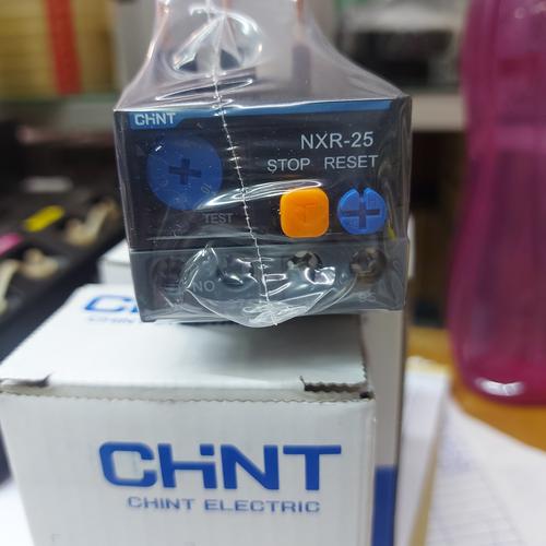 Jual Overload Chint NXR-25 7-10A thermal overload relay - Jakarta Pusat ...