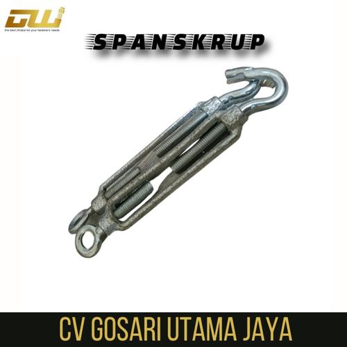 Jual Spanskrup Galvanis M8 / Turnbuckle M8 / Jarum Keras 8MM - Kota ...