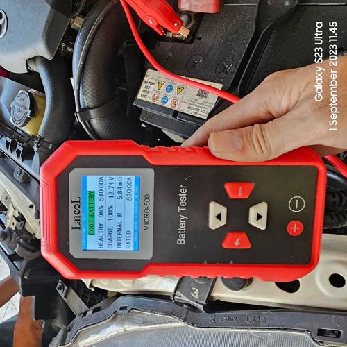 Jual battery tester alat test aki accu ĺancol akurat detail lengkap ...
