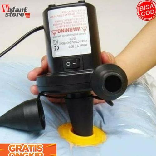 Jual ALAT POMPA ELECTRIC VACUM ELEKTRIK POMPA BAN POMPA BALON POMPA ...