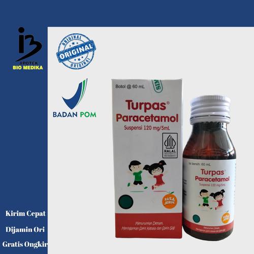 Jual turpas syrup 120 ml sirup 60 ml - Kab. Bandung - Apotek Bio Medika ...