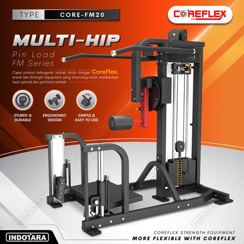 Promo Multi-Hip CORE-FM20 Alat Fitness Coreflex Cicil 0% 3x - Kab ...
