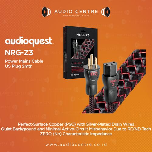 Promo Audioquest NRG-Z3 NRG Z3 Power Mains Cable - EU Plug Cicil 0% 3x - Jakarta Barat - Audio ...