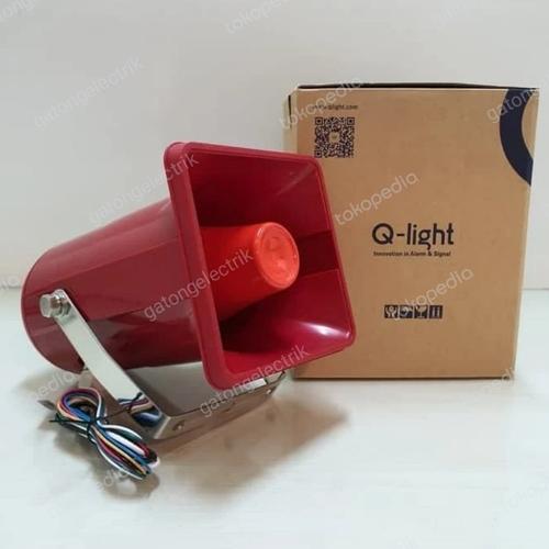 Jual QLIGHT SIRINE SEN25 WM-LC elektronik warning horn sirine speaker ...