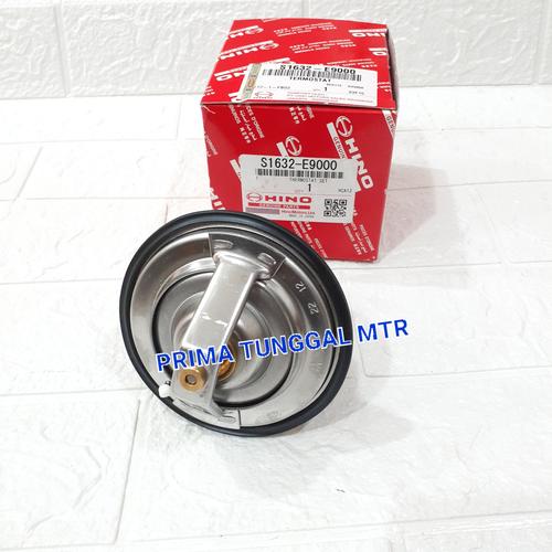 Jual THERMOSTAT HINO LOHAN J08E TERMOSTAT HINO 500 HINO FM260TI S1632 ...