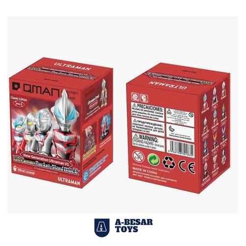 Jual QMAN Ultraman Mini Classic Volume 3 New Generation 75015 - Kab. Bogor - A-besar | Tokopedia