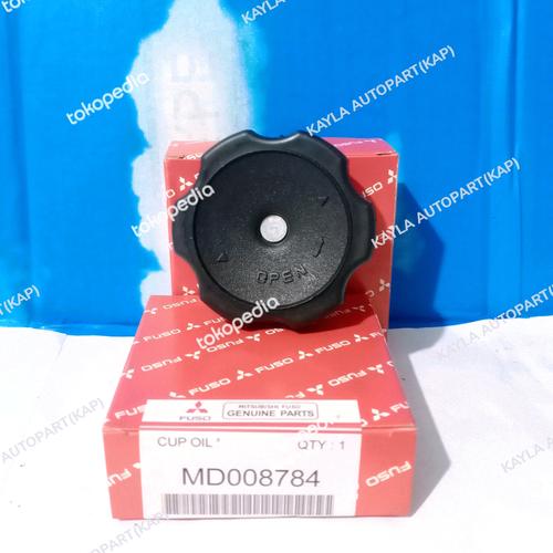 Jual CUP OLI L300 PS100 CANTER/FUSO TUTUP OLI PS100 CANTER/RAGASA ...