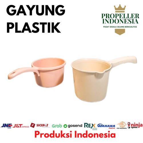 Jual Gayung Mandi Gayung Air Serbaguna Plastik Premium Biru Pink Cream ...