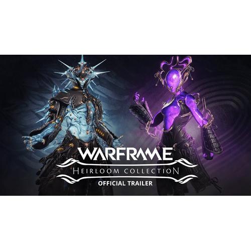 Jual 100% LEGAL & SAFE [PC] Heirloom Package, Platinum Warframe ...