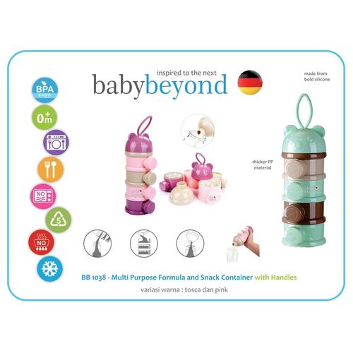 Jual Tempat Susu Bayi - Babybeyond multipurpose formula and snack ...