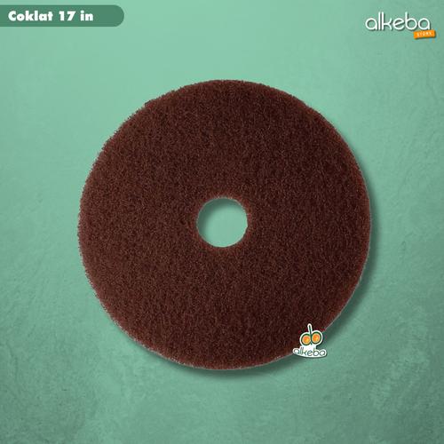Jual Buffing Pad 3M 17 inch Coklat / pad brown polisher - Jakarta Timur ...