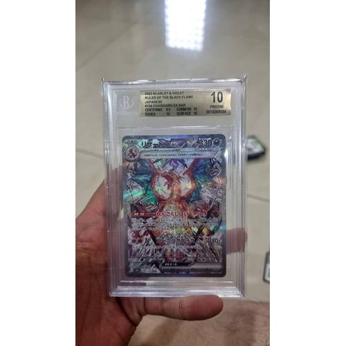 Jual BGS 10 Charizard ex 134/108 SAR sv3 Pokemon Japanese Ruler of the Blac - Jakarta Barat ...