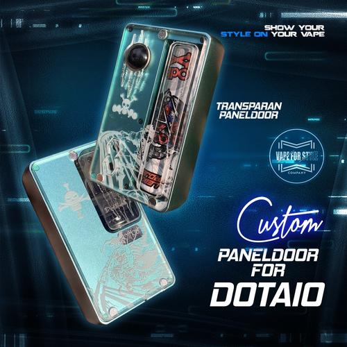 Jual Panel Dotaio Backdoor Dotaio Custom | Resin Art | Transparant - V2 ...