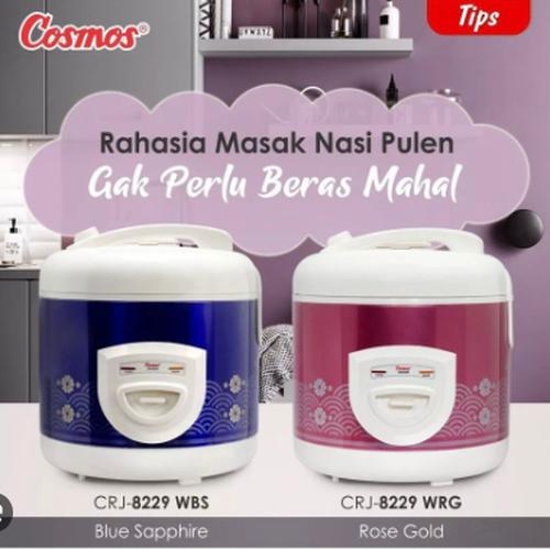 Jual Cosmos Rice Cooker / Magicom 2 Liter 3in1 Penanak CRJ-8229 ...