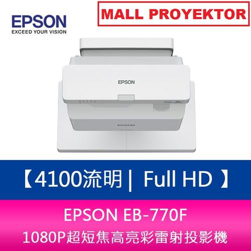 Jual Projektor Epson EB-770F Full HD 1080P 3LCD Laser Projector ( UST ...
