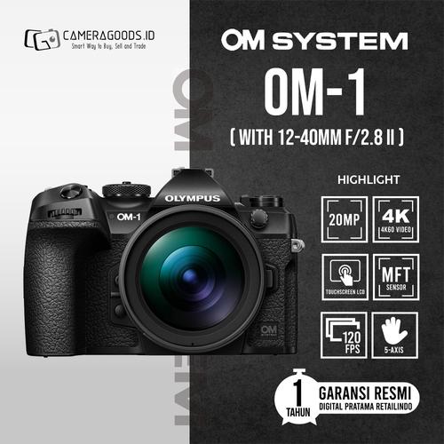 Jual OLYMPUS OM SYSTEM OM-1 Mirrorless Camera Digital OM1 - Jakarta ...