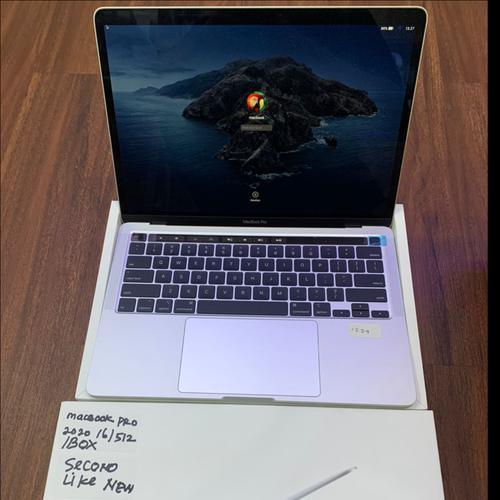 Jual MacBook Pro 13-inch 2020 16/512Gb Second iBox Like NEW - Jakarta ...