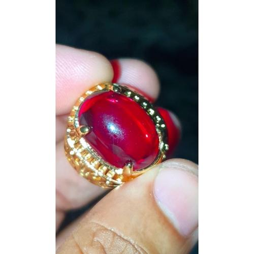 Jual CINCIN BATU MERAH SIAM MEWAH ANTIK DAN UNIK - Jakarta Timur - Luck ...