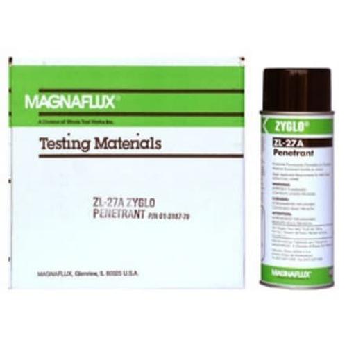 Jual magnaflux zyglo ZL-27A emulsifiable fluorescent penetrant ...
