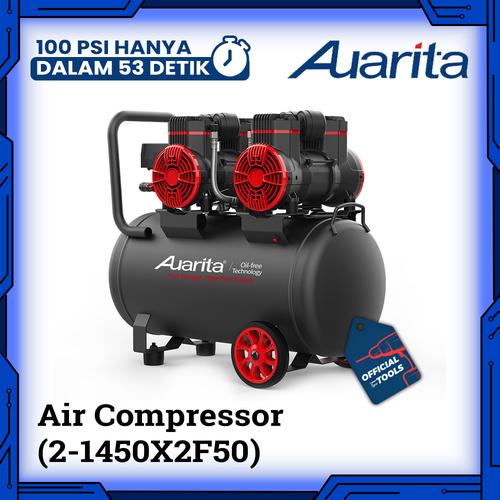 Jual Kompressor Angin Murah Auarita Listrik Silent Oilless Compressor ...