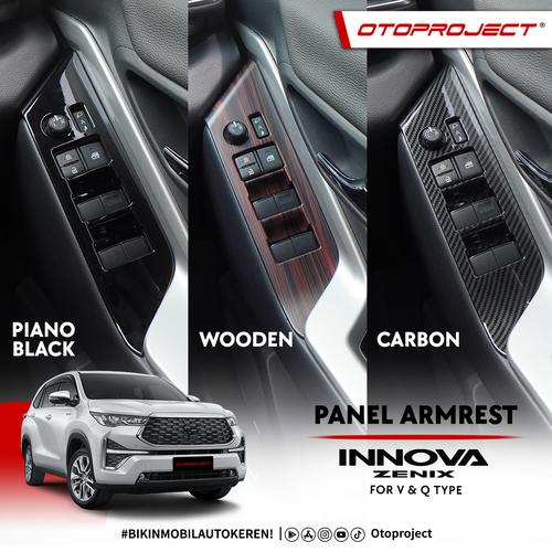Jual panel armrest saklar window oto project Innova Zenix 2022 ...
