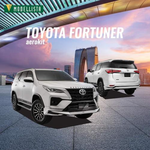 Jual bodykit modellista fortuner 2022 2023 original - Jakarta Utara ...