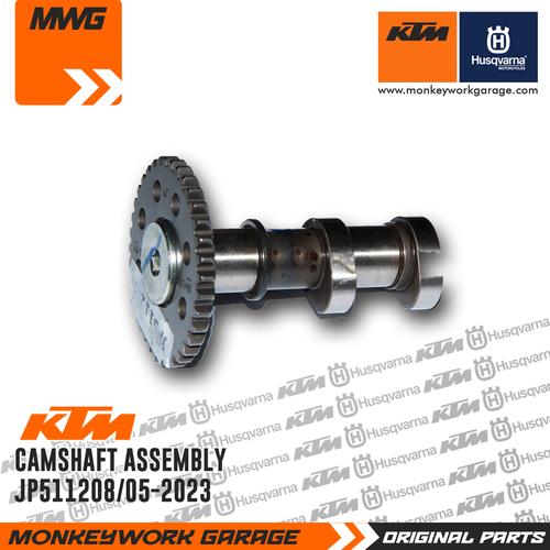Jual CAMSHAFT ASSEMBLY INTAKE KTM DUKE RC 250 Code Parts: JP511208 ...