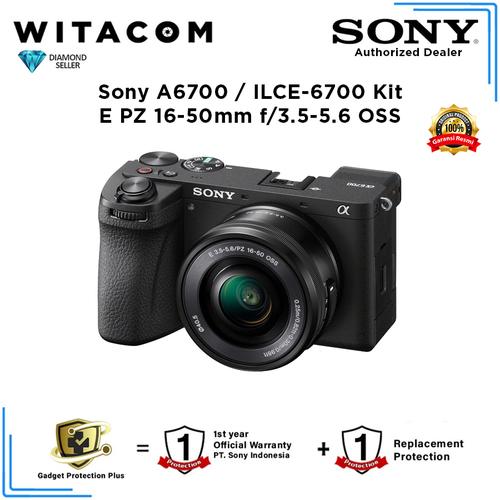 Promo Sony Alpha A6700 A 6700 Sony A6700 Kit 16-50mm Mirrorless Camera ...