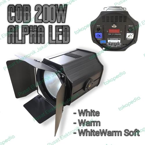 Jual Lampu Lighting COB Fresnell 200W Alpha LED Original - Jakarta ...