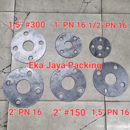 Jual Gasket Klingerit 1000 1" inch PN 16 Tebal 3mm - Jakarta Barat - Eka Jaya Packing | Tokopedia