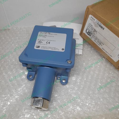 Jual PRESSURE SWITCH UE H100-703 (XY468) 480VAC 15A United Electric ...