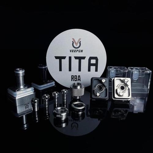 Promo TITA RBA COMPATIBLE DOTAIO POD KIT TITA RBA 100% ORIGINAL - BLACK ...